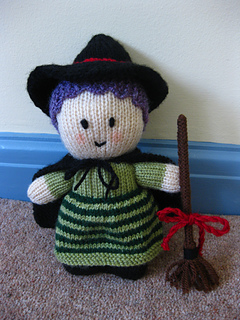 Ravelry: Little Witch pattern by Jean Greenhowe