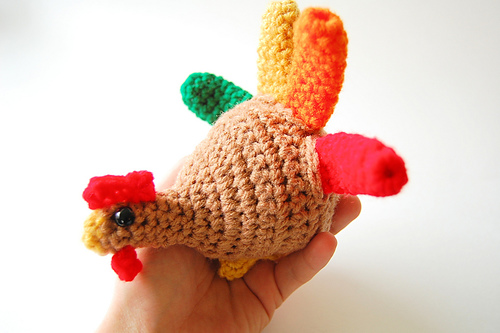 Ravelry: Gobble Gobble Turkey pattern by Jessica Schleicher