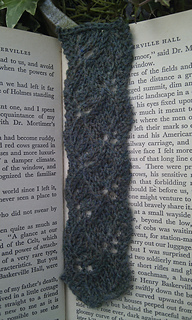 Ravelry: Lacy Ladder Bookmark pattern by Michelle Hazell