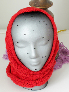 Ravelry: Dragon Skin Cowl pattern by Patricia Bishop