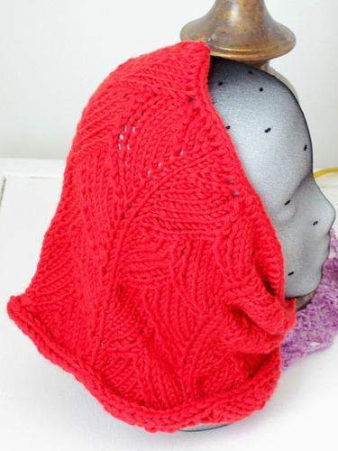 Ravelry: Dragon Skin Cowl pattern by Patricia Bishop