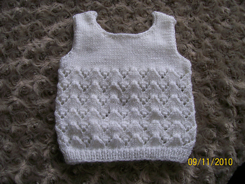 Ravelry: 8. Plain or Lacy Singlet, Petticoat & Pilchers pattern by ...