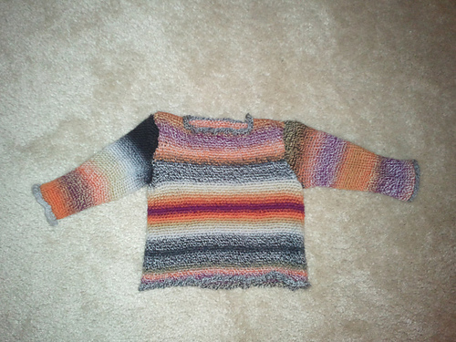 Ravelry: 'Stockinette' Sweater - Toddler pattern by Melissa Horozewski