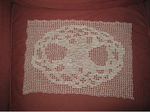 Ravelry: Filet Crochet Celtic Tee of Life pattern by Patricia Bishop