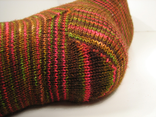 Ravelry: TDTU Vanilla Sock pattern by Rachel Roue