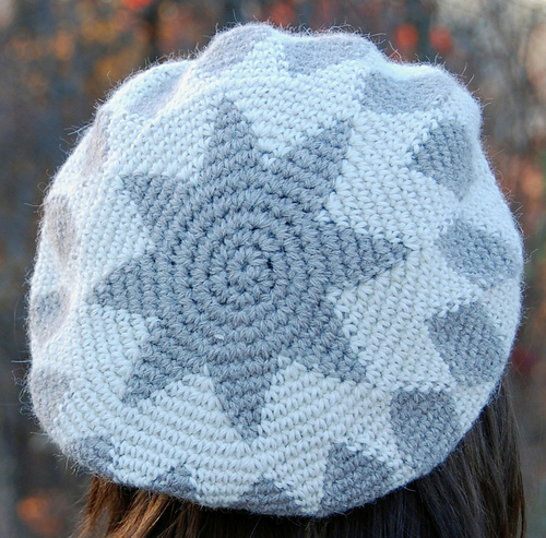 Ravelry: Star Hat pattern by Carol Ventura