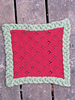 Ravelry: Cables and Lace Afghan Square #5 pattern by Renee Ladd