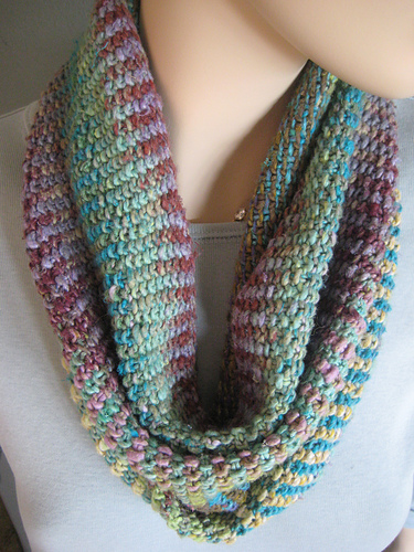 Ravelry: Over The Helix Cowl pattern by Terry Ann Hagerman
