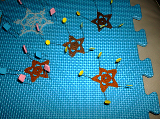 Ravelry: Simple Star Decoration pattern by Nicki Wills