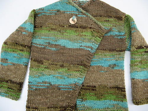 Ravelry: Drape Front Jacket pattern by Sirdar