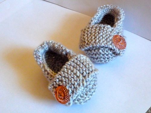 Ravelry: Little Loafers pattern by Natalie Larson