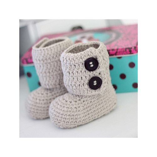 Ravelry: Toddler Ankle Boots pattern by Mon Petit Violon
