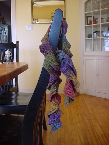Quick worsted weight scarf pattern? : r/knitting
