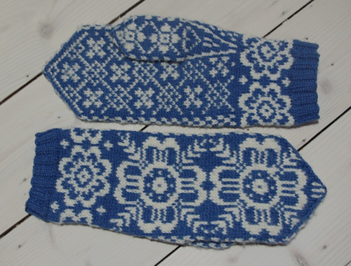 Ravelry: Damevott fra Selbu pattern by Rauma Designs