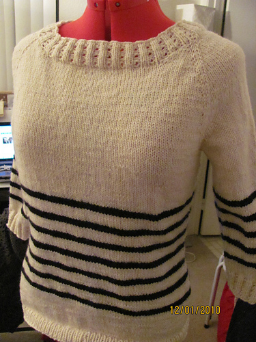 Ravelry: Basic Chic Pulli pattern by Bonne Marie Burns