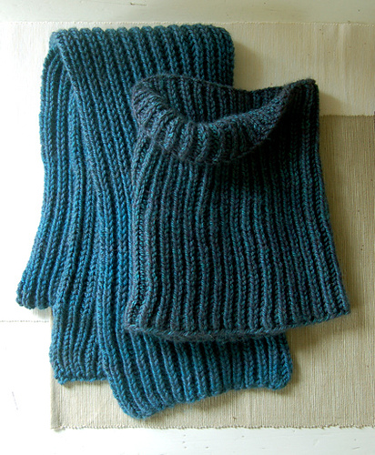 Ravelry: Fisherman's Rib Scarf and Cowl pattern by Purl Soho