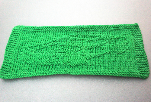 Ravelry: Camaro Dish Rag pattern by Patricia Bishop