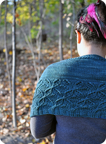 Ravelry: Tower Mill Shawl pattern by Laura Chau
