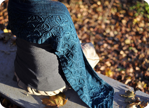 Ravelry: Tower Mill Shawl pattern by Laura Chau
