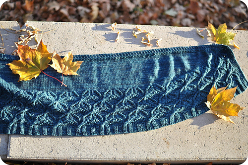 Ravelry: Tower Mill Shawl pattern by Laura Chau