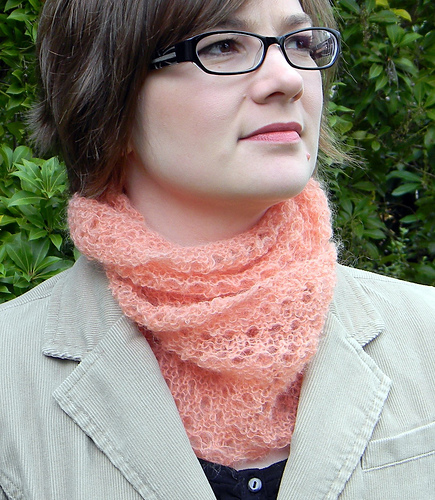 Ravelry: Lace Fauxbius pattern by Sharla Rice