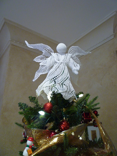 Ravelry: Traditional Angel pattern by Gerdine Crawford-Strong