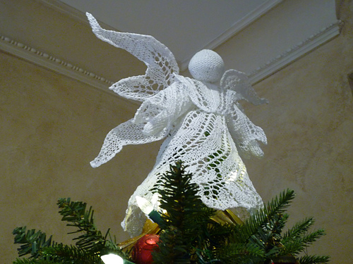 Ravelry: Traditional Angel pattern by Gerdine Crawford-Strong