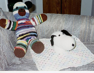 Ravelry: Scrap Yarn Bears pattern by Stephen E. Reedy