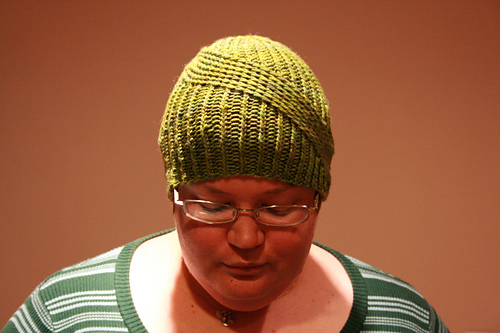 Ravelry: Off Center Hat pattern by Preita Salyer