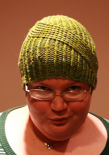Ravelry: Off Center Hat pattern by Preita Salyer