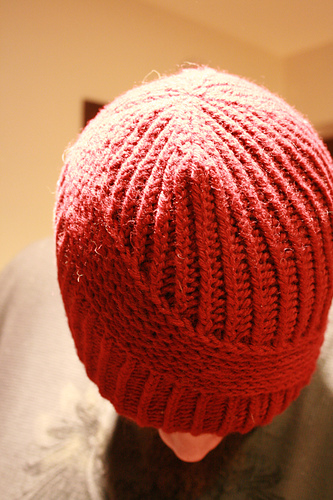Ravelry: Off Center Hat pattern by Preita Salyer