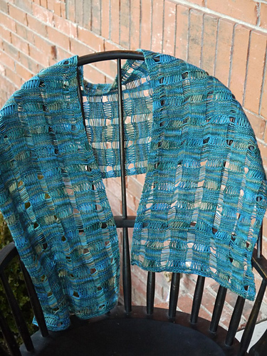 Ravelry: #13 Drop Stitch Scarf pattern by Laura Bryant
