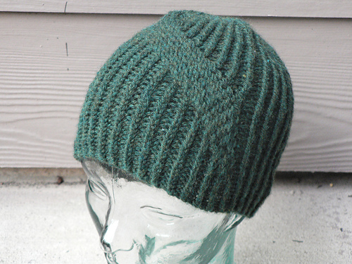 Ravelry: Off Center Hat pattern by Preita Salyer