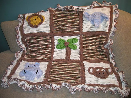 Ravelry: It's a Jungle Out There pattern by Karen Delgadillo