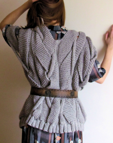 Ravelry: Meander pattern by Marie Wallin