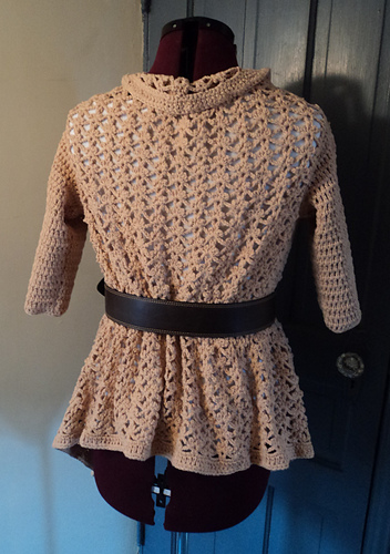 Ravelry: Float Cardigan pattern by Robyn Chachula