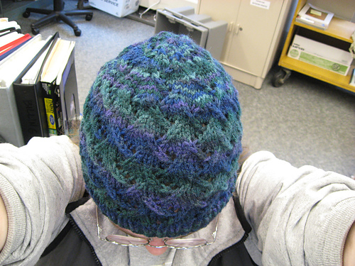 Ravelry: caitirin's Lotus Hat the Second