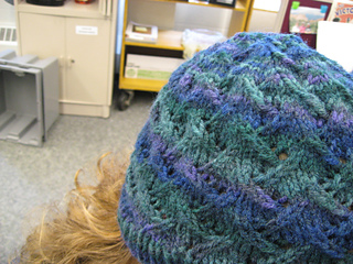 Ravelry: caitirin's Lotus Hat the Second