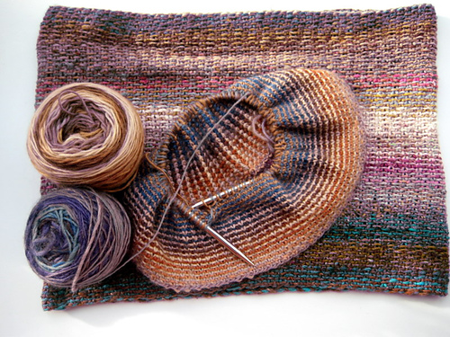 Ravelry: Over The Helix Cowl pattern by Terry Ann Hagerman