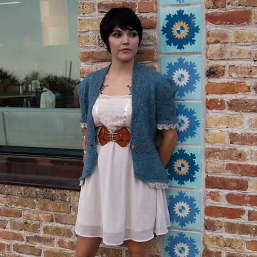 Ravelry: Sarah Rose pattern by Elizabeth Cobbe