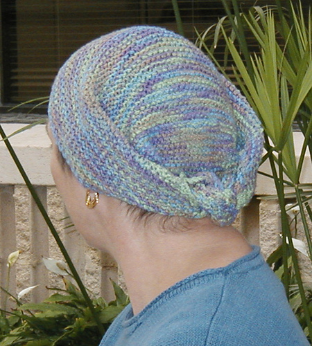 Ravelry: Chemo Do-Rag (AKA Scarf) pattern by Rae B. Creedle