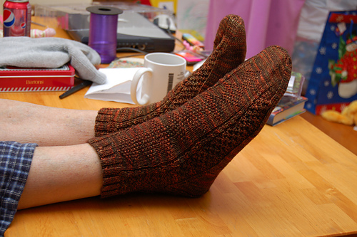 Ravelry: Moss and Bramble Socks pattern by Humbug Designs