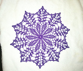 Ravelry: StitchedBySara's Wedding Doily #8