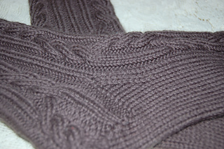 Ravelry: woolflowers' Log Cabin Socks