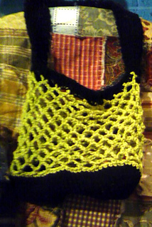 Ravelry: Elphaba's bag pattern by Jamison Star