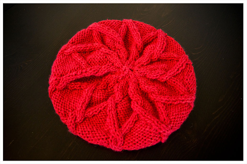 Ravelry: Diamond Slouchy Beret pattern by Julie Grantz LeFrancois