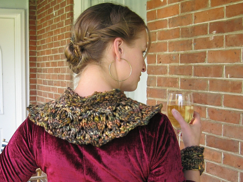 Ravelry: Gnarled pattern by Becky Wilkins