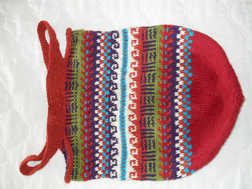 Ravelry: Fair Isle Tote pattern by Patons