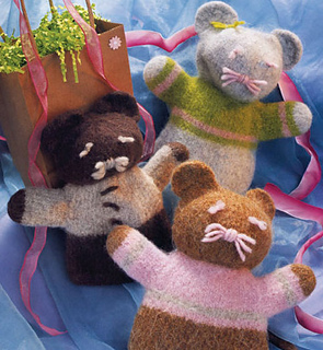 Ravelry: Felted Friends pattern by Kristin Spurkland