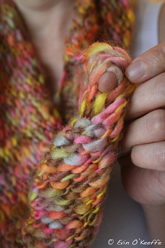 Ravelry: Taffy Twist Cowl pattern by Evin Bail O'Keeffe